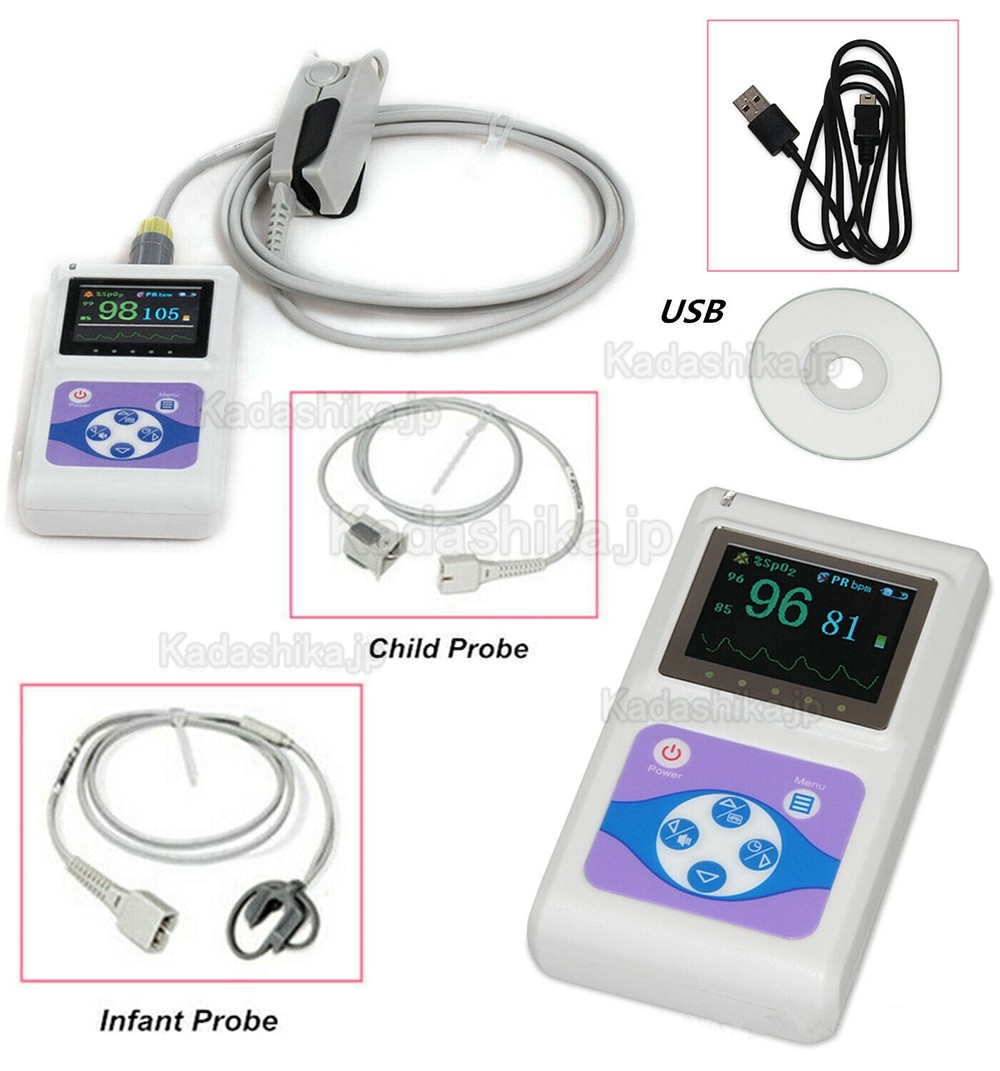 COMTEC® CMS60D パルスオキシメーター(血中酸素飽和度測定器) - 荷田歯科(kadashika.jp)